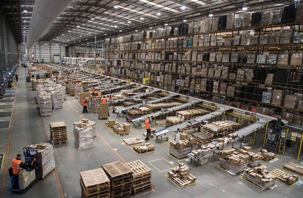 Futur entrepôt Amazon à Ensisheim, près de Mulhouse : entre opacité ...